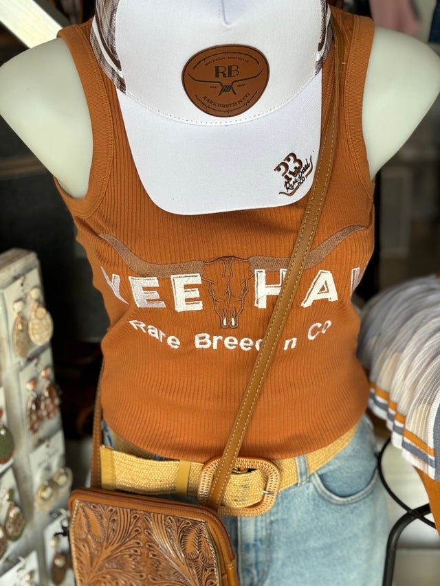 Country style singlets - women’s - Western style - Rodeo singlets ...